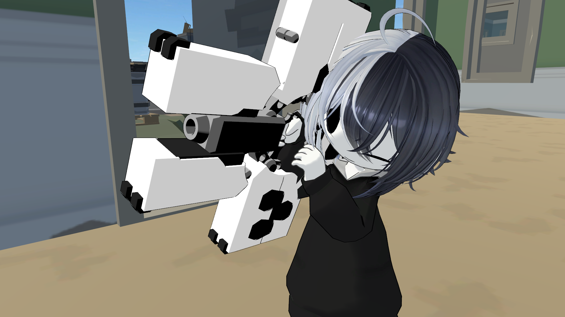 Cross Gun - タクの100円ショップ - BOOTH