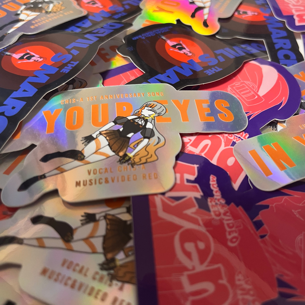 RED Sticker Pack #2 - RED Official Shop - BOOTH