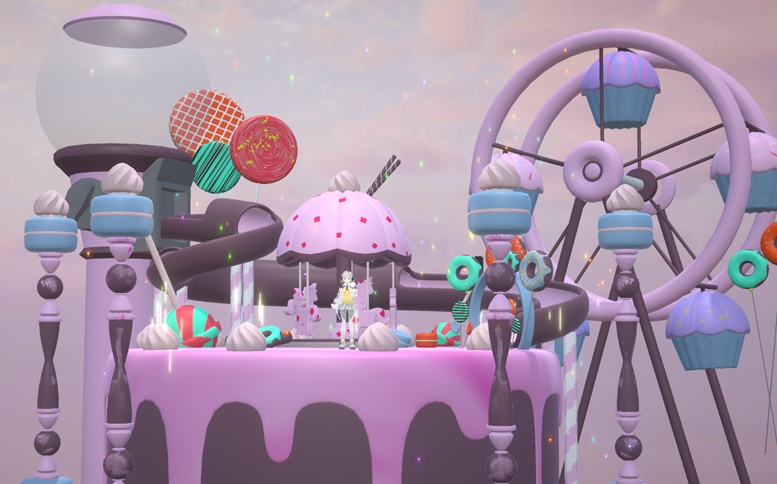 cake_stage 【VRoom/Warudo用】 - 41takehouse - BOOTH