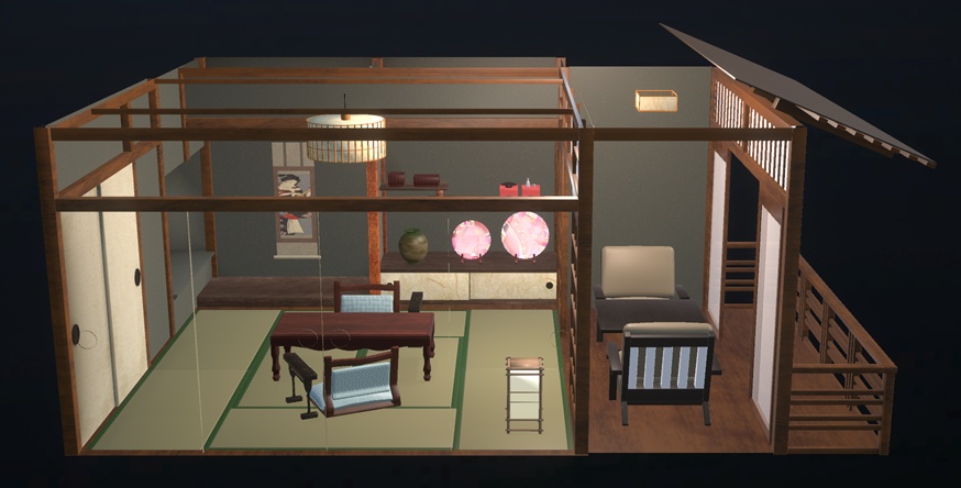 和室 【VRoom/Warudo用】 - 41takehouse - BOOTH