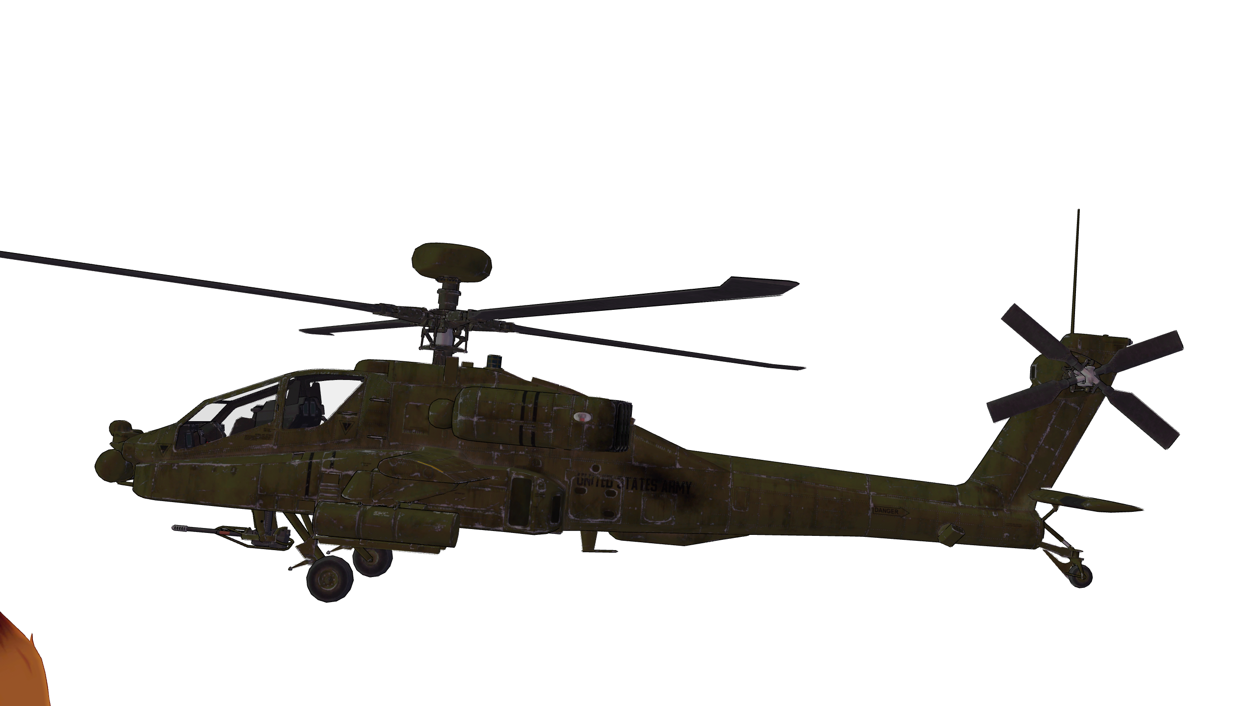 Functional Apache-64 Follower for Vrchat Avatar [MA] | VRChatアバター用機能付き ...