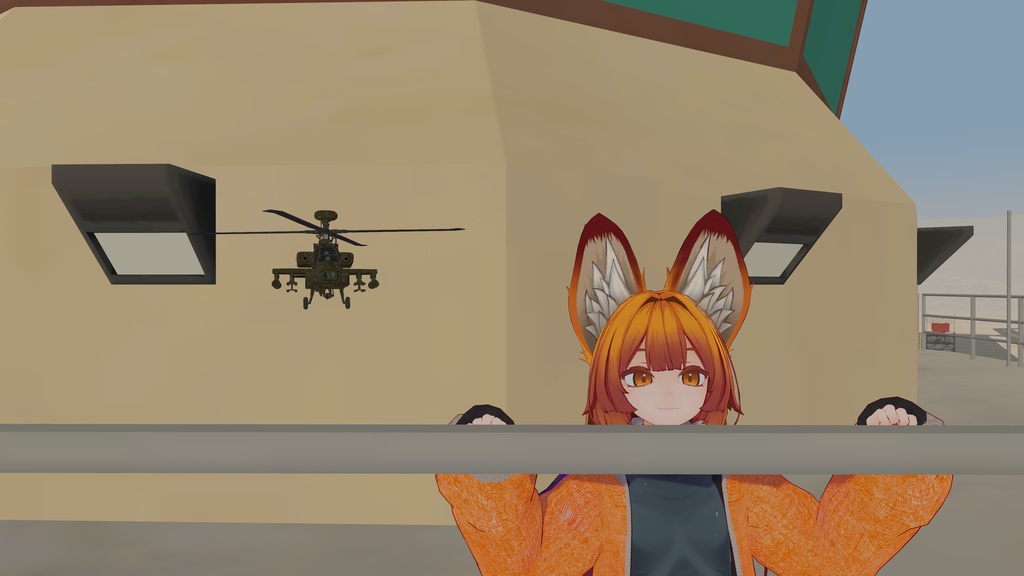 Functional Apache-64 Follower for Vrchat Avatar [MA] | VRChatアバター用機能付き ...