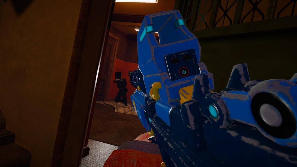 "Pwrongel" Launcher, Functional Gimmick Gun for VRChat Avatar [MA ...