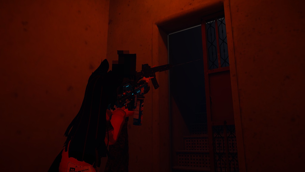 "Pwrongel" Launcher, Functional Gimmick Gun for VRChat Avatar [MA ...