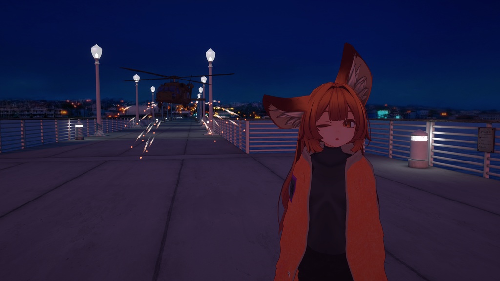 "Blackhawk" Follower Vehicle for VRChat Avatar [MA] | 「ブラックホーク」フォロワー車両 ...