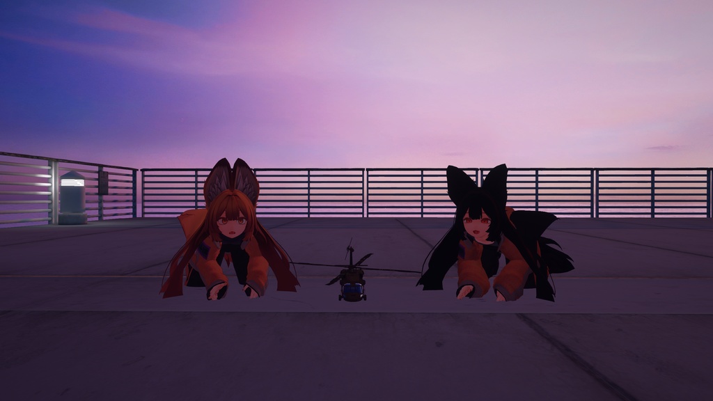 "Blackhawk" Follower Vehicle for VRChat Avatar [MA] | 「ブラックホーク」フォロワー車両 VRChatアバター用 [MA] - K.A.S ...