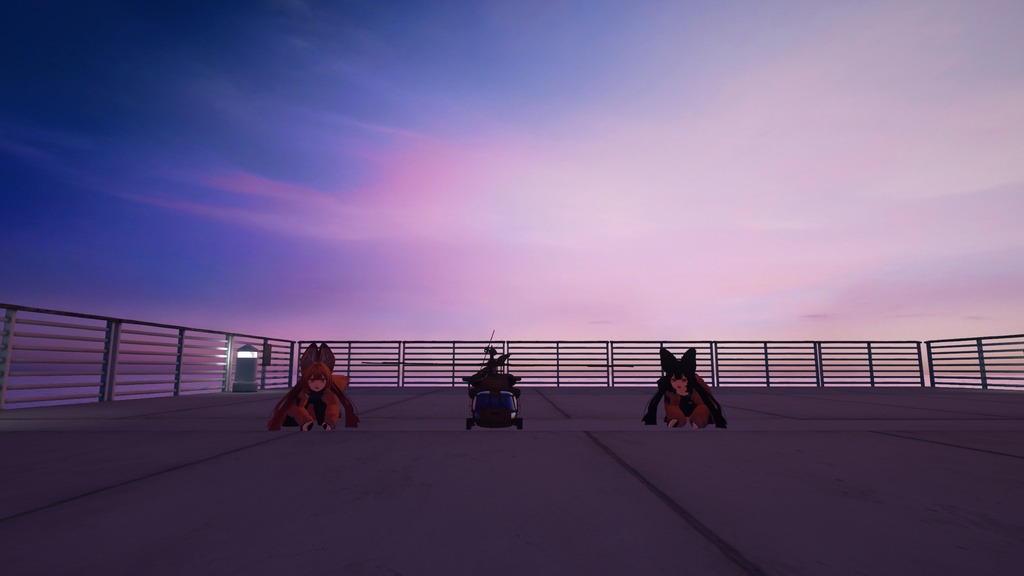 "Blackhawk" Follower Vehicle for VRChat Avatar [MA] | 「ブラックホーク」フォロワー車両 ...