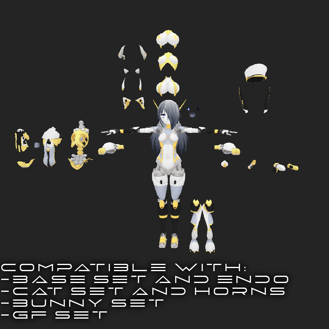 Lunar Ascension Textures Set for Runa/Luna - kitsu - BOOTH