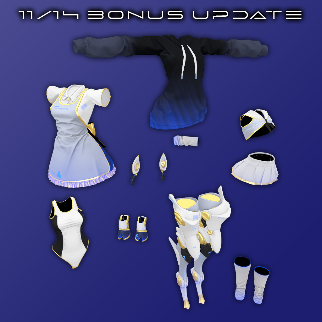 Lunar Ascension Textures Set for Runa/Luna - kitsu - BOOTH