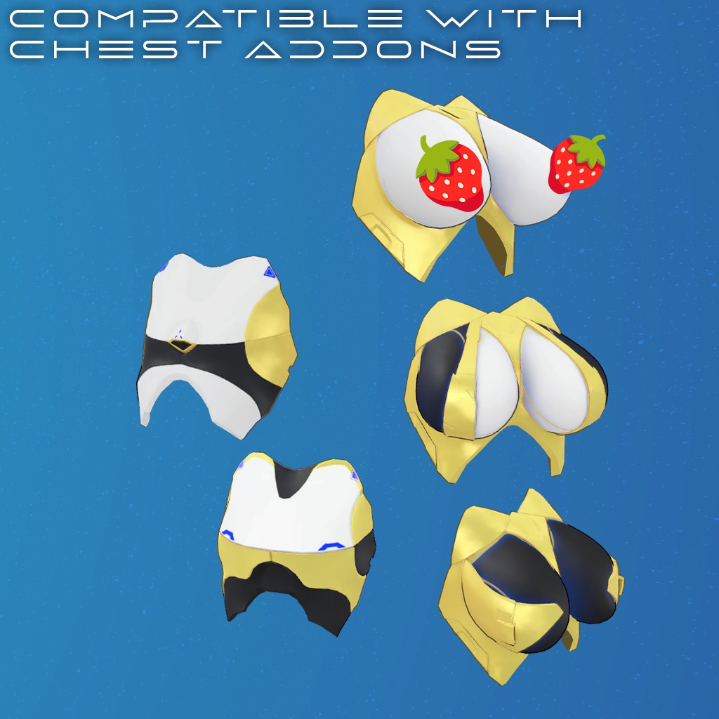 [VRCHAT] Lunar Explorer Texture for CYANT - kitsu - BOOTH