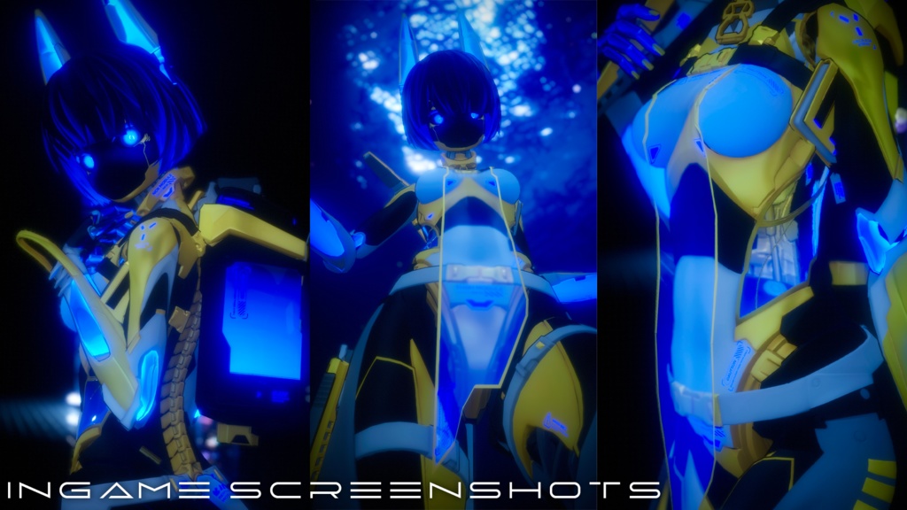 [VRCHAT] Lunar Explorer Texture for CYANT - kitsu - BOOTH