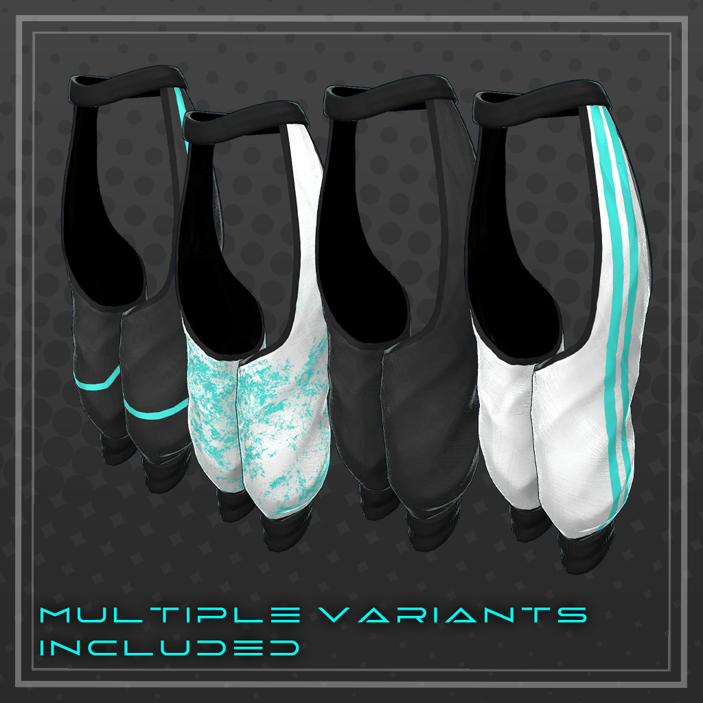 [VRChat] MekTrek Pants for Cyant - kitsu - BOOTH