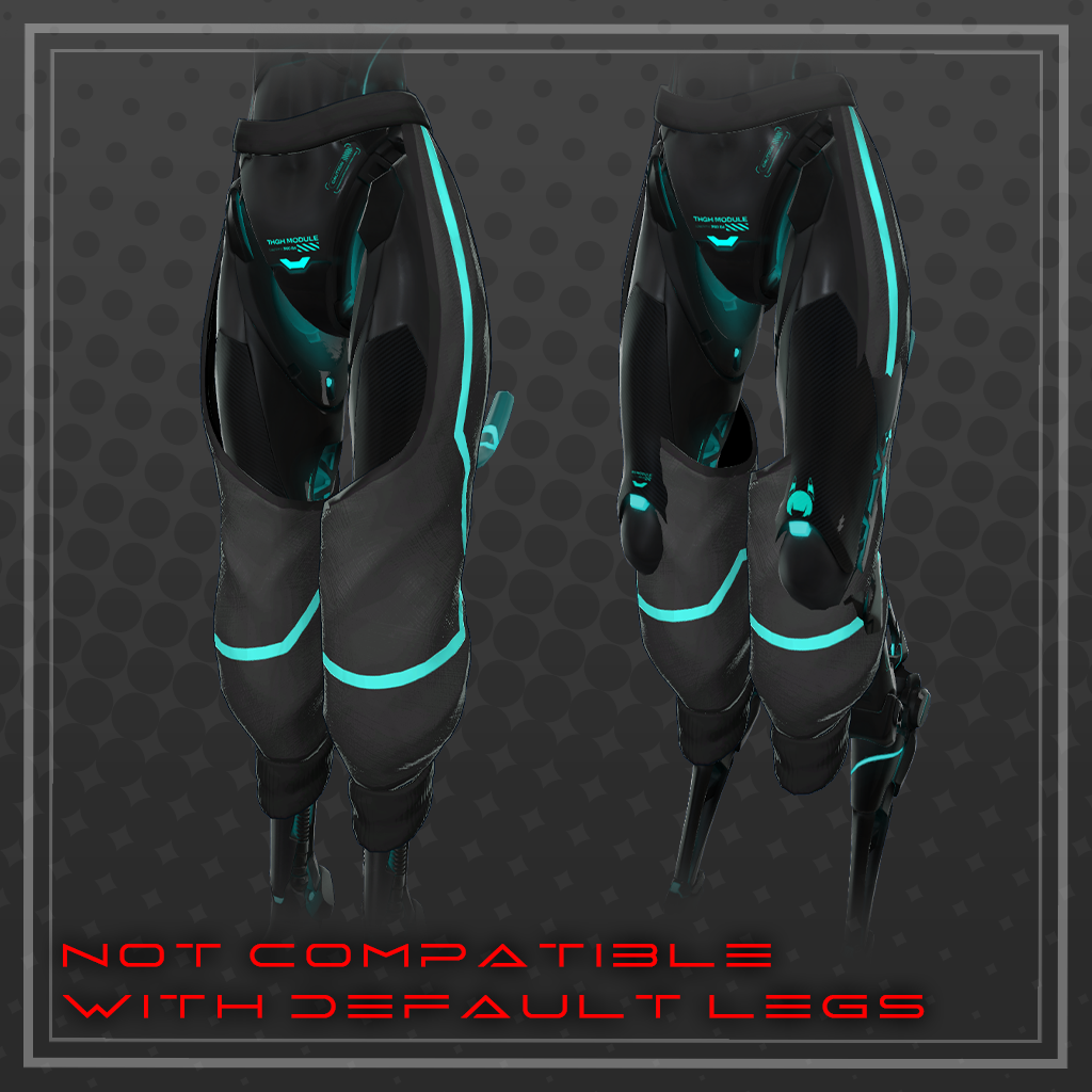 [VRChat] MekTrek Pants for Cyant - kitsu - BOOTH