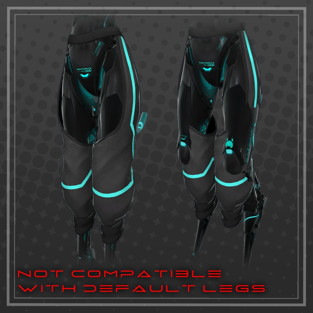 [VRChat] MekTrek Pants for Cyant - kitsu - BOOTH