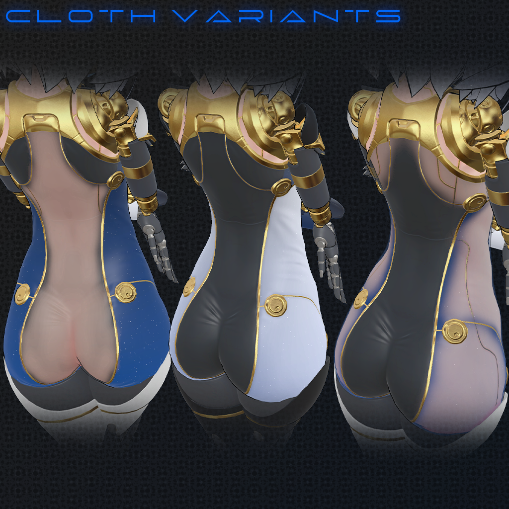 [VRCHAT] Lunaris Texture for NEKOMEKKA - kitsu - BOOTH