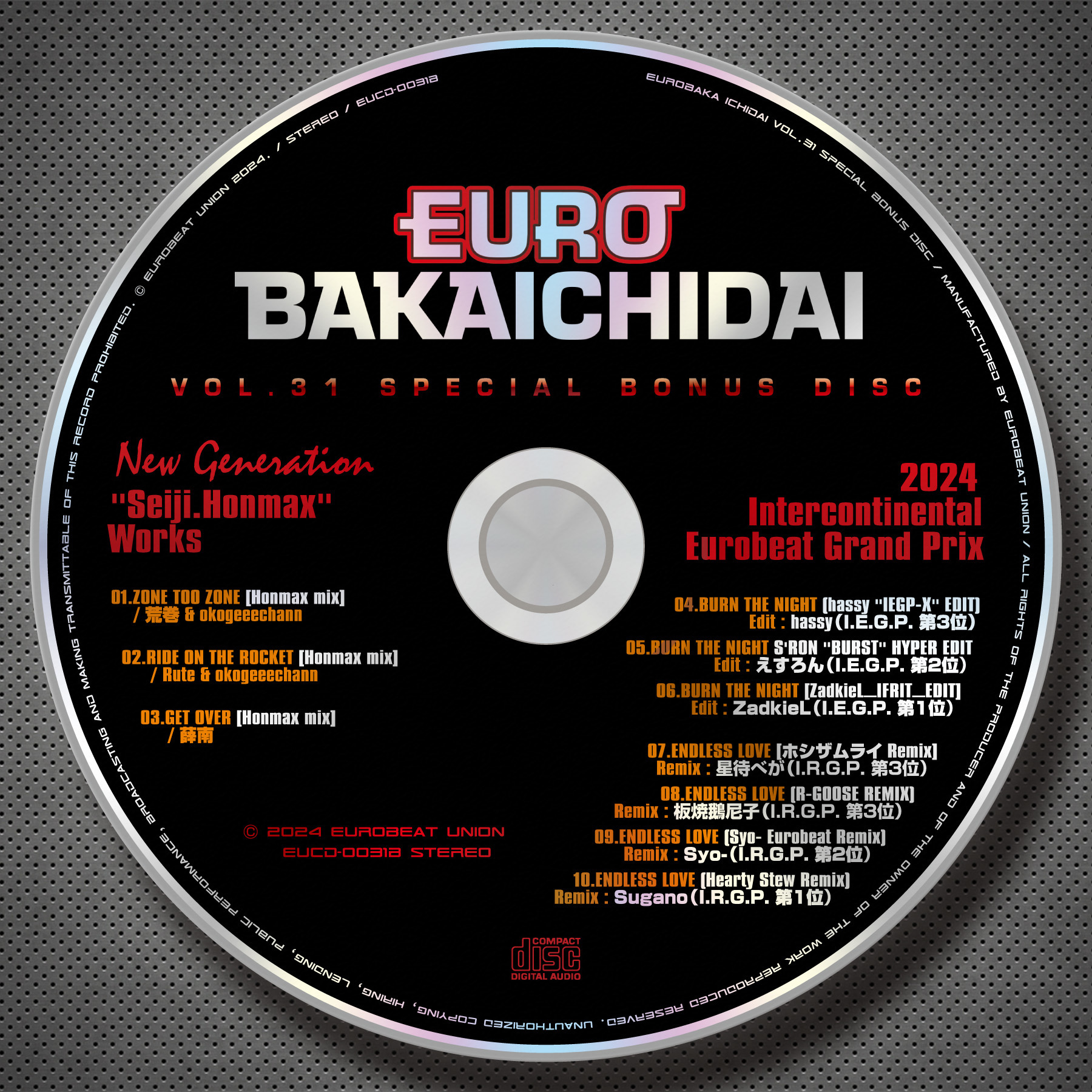 【2024・冬の陣】EUROBAKA ICHIDAI VOL.31 + TOHO COLLECTION 7 + 特典付き限定セット ...