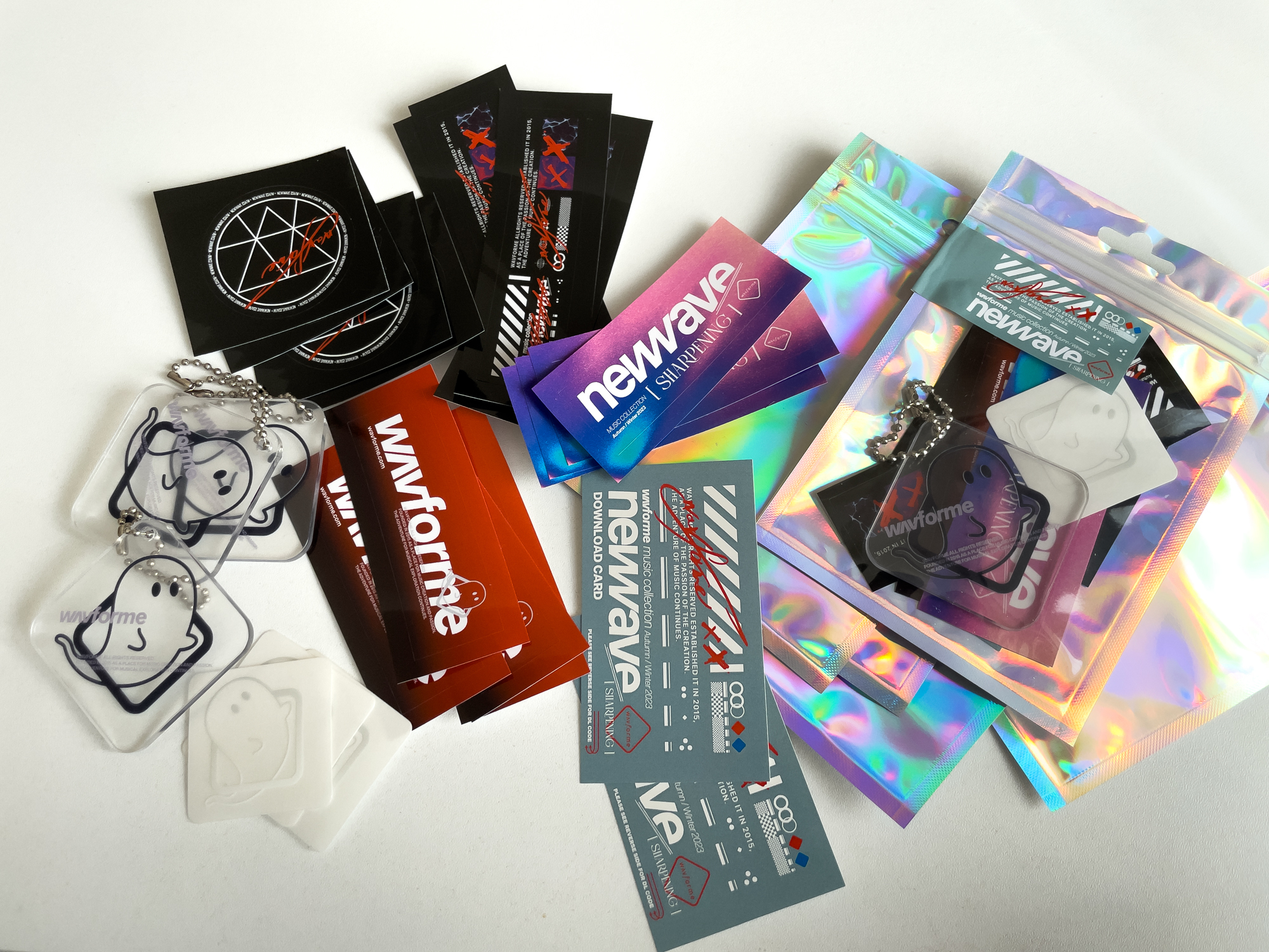 new wave 2023 A/W [Sharpening] - wavforme - BOOTH