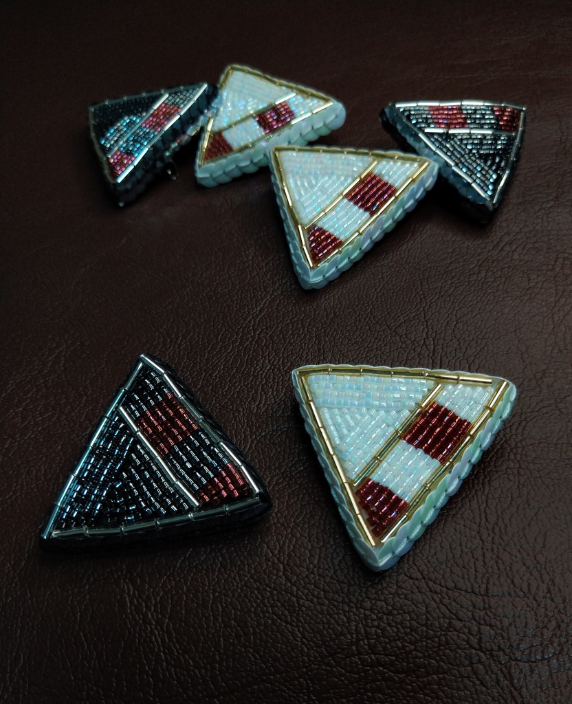 sbmsイメージブローチ - ねこあし - BOOTH