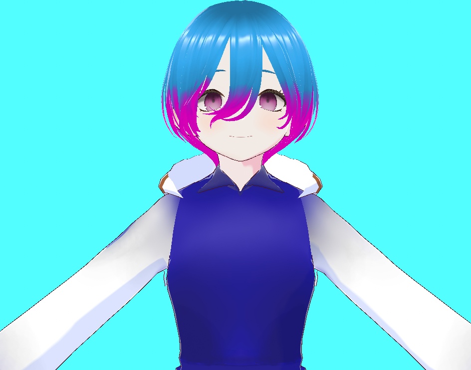 VRoid avatar model sample #2 Vtuber model - Darmangy - BOOTH