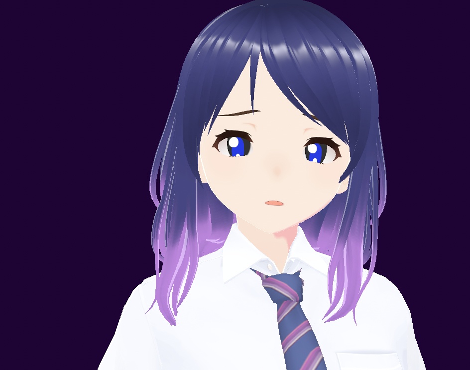 crying amongus iris texture for VRoid - Darmangy - BOOTH