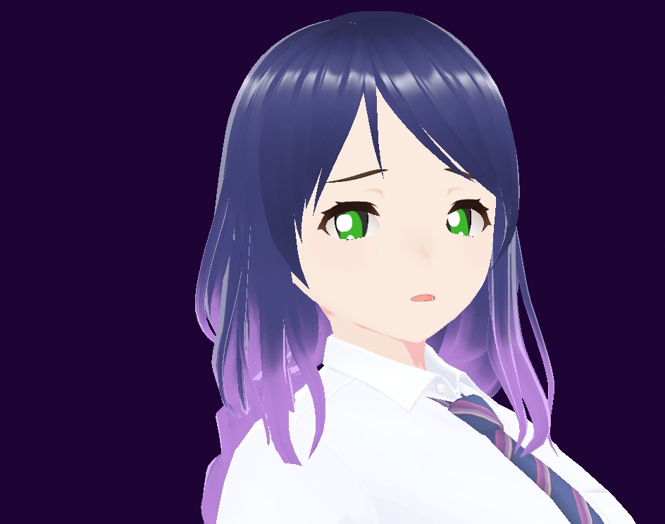 crying amongus iris texture for VRoid - Darmangy - BOOTH