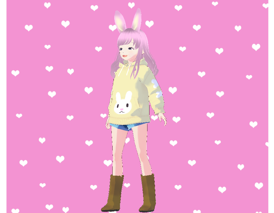 VRoid avatar sample #3 Vanilla Vtuber model - Darmangy - BOOTH