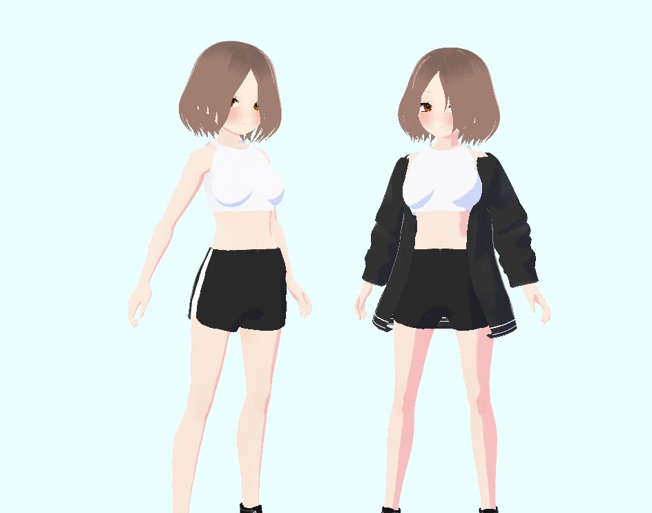 VRoid Casual ware - Darmangy - BOOTH