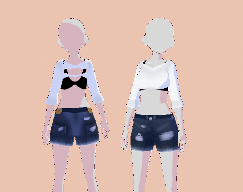 VRoid outfitset1 - Darmangy - BOOTH
