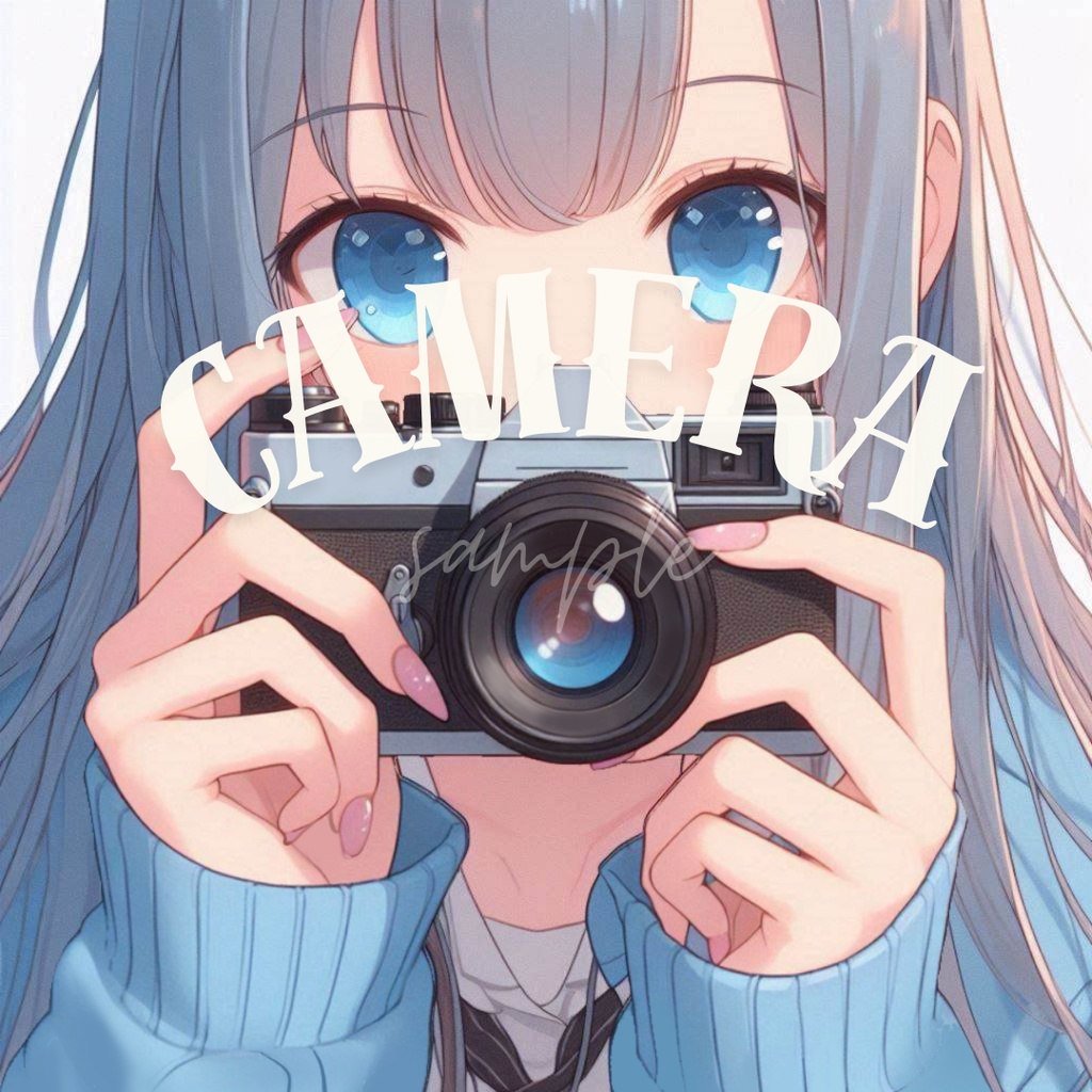 【Vtuber素材】カメラを持つ手 / camera〈透過png〉全6種 - EMILY SHOP - BOOTH