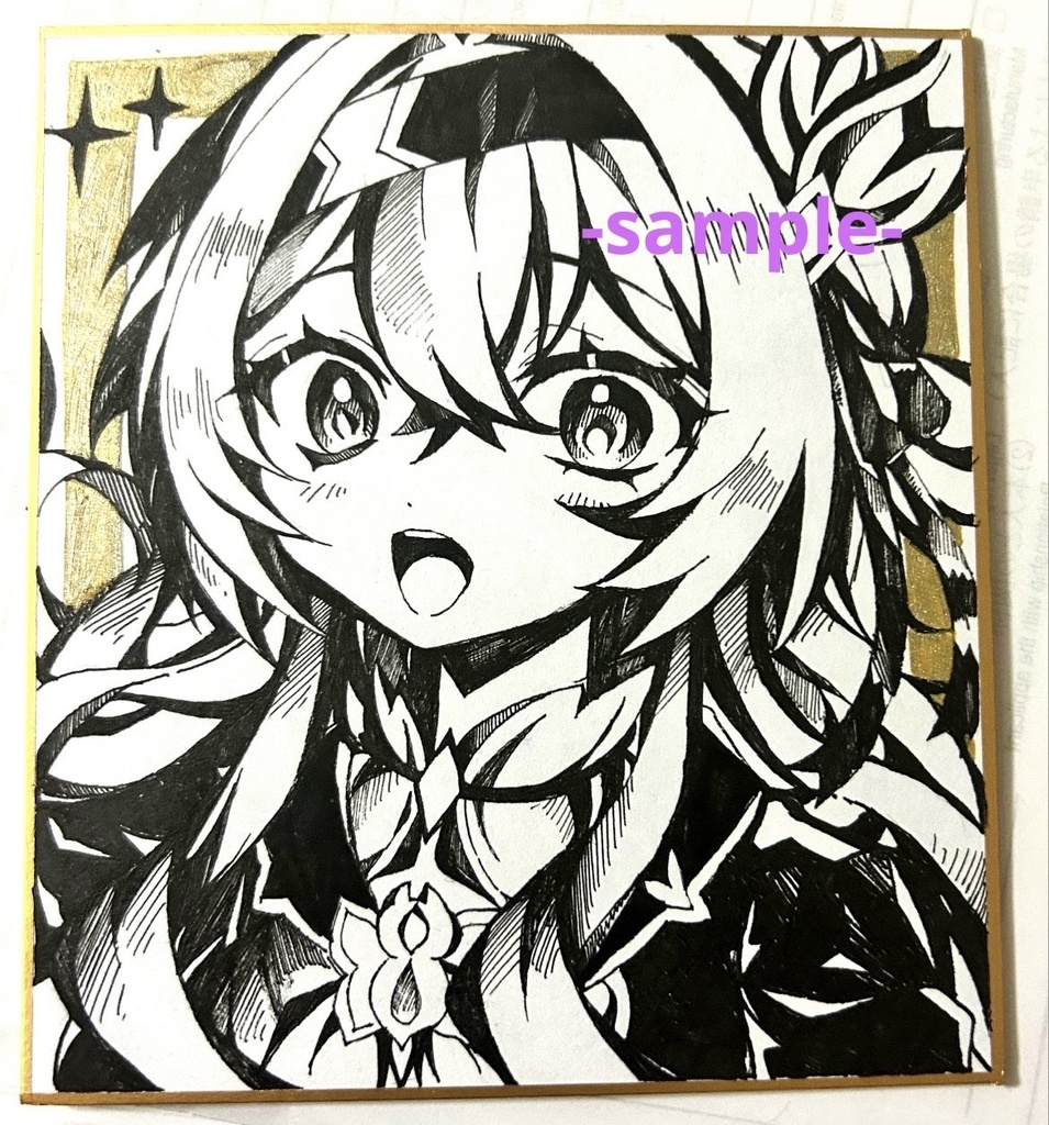 [崩壊スターレイル]ホタル 手描きイラスト - Silvyショップ - BOOTH