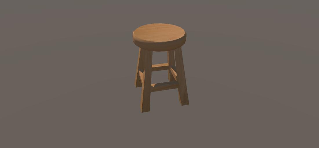 椅子、机、棚、ソファ 木製家具4点セット - tomomo - BOOTH