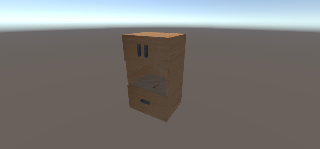 椅子、机、棚、ソファ 木製家具4点セット - tomomo - BOOTH