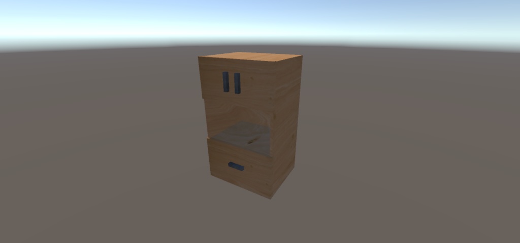 椅子、机、棚、ソファ 木製家具4点セット - tomomo - BOOTH