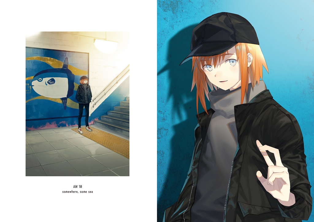 99 hours' walk vol.6 - 青鴎商店 - BOOTH