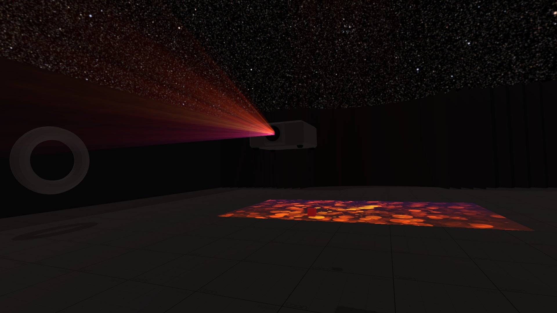 【VRChat】Light Shaft Projector (プロジェクターギミック) - Atelier Takec - BOOTH