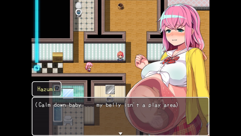 "baby kick" MOD - namelessDev - BOOTH
