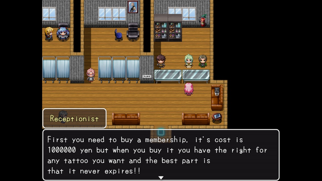 Tattoo Studio & Piercing MOD - namelessDev - BOOTH