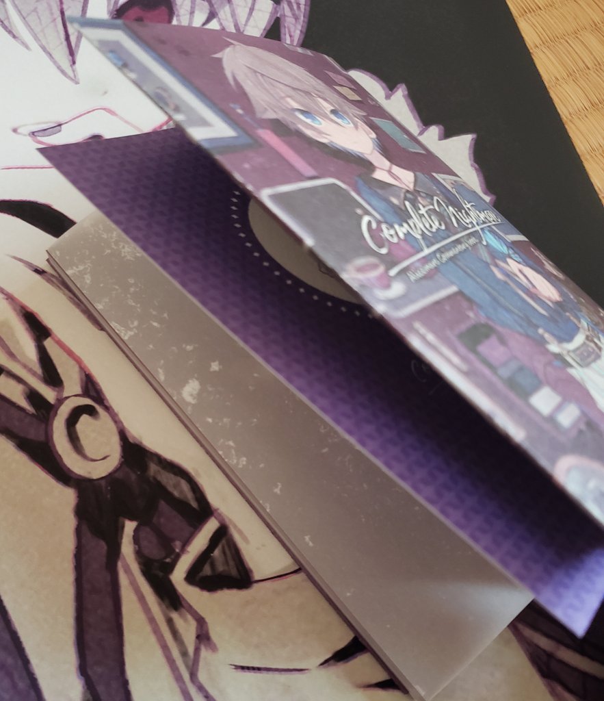 SALE Complete Nightmare（印刷版） - XXXXXXXXXX - Xtend - BOOTH