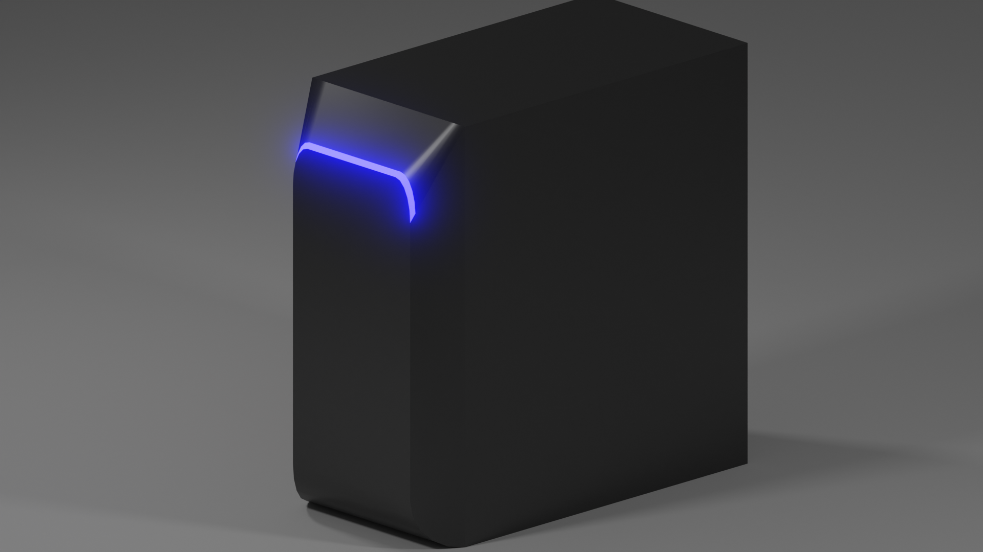 【3Dモデル】近未来ゲーミングPC - Hafuri_3Dmodel - BOOTH