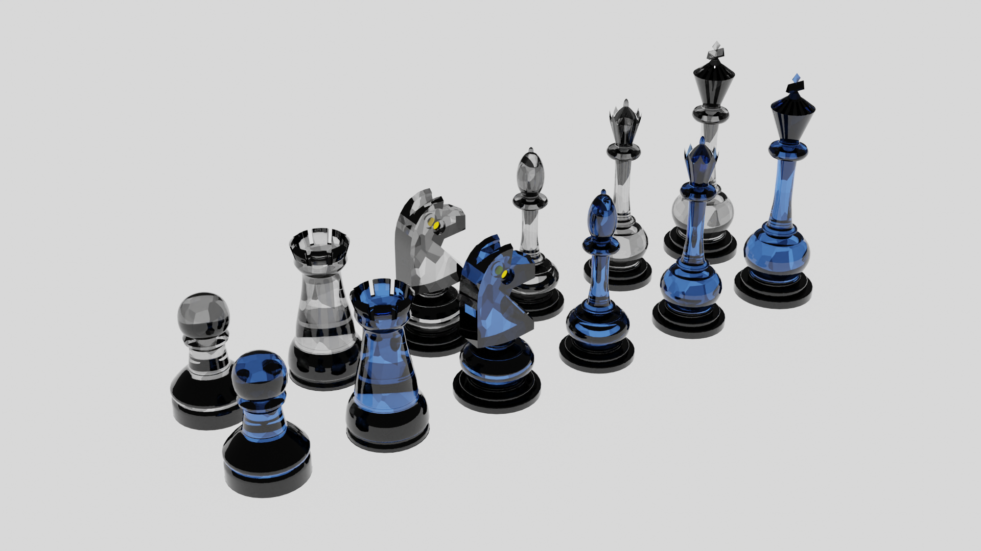 【商用利用可3Dモデル】チェス盤 - Hafuri_3Dmodel - BOOTH