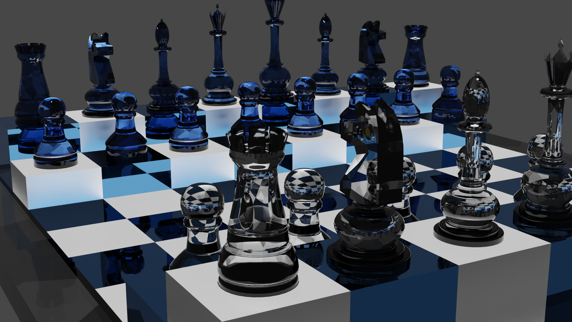 【商用利用可3Dモデル】チェス盤 - Hafuri_3Dmodel - BOOTH