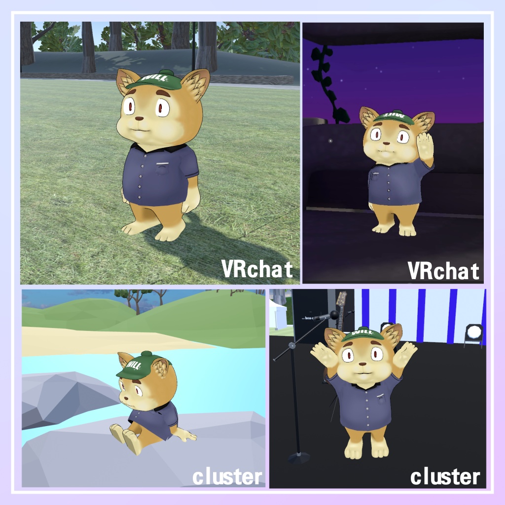 【無料】3Dモデル Will ウィル (VRchat,clusterアバター) - ONEST - BOOTH