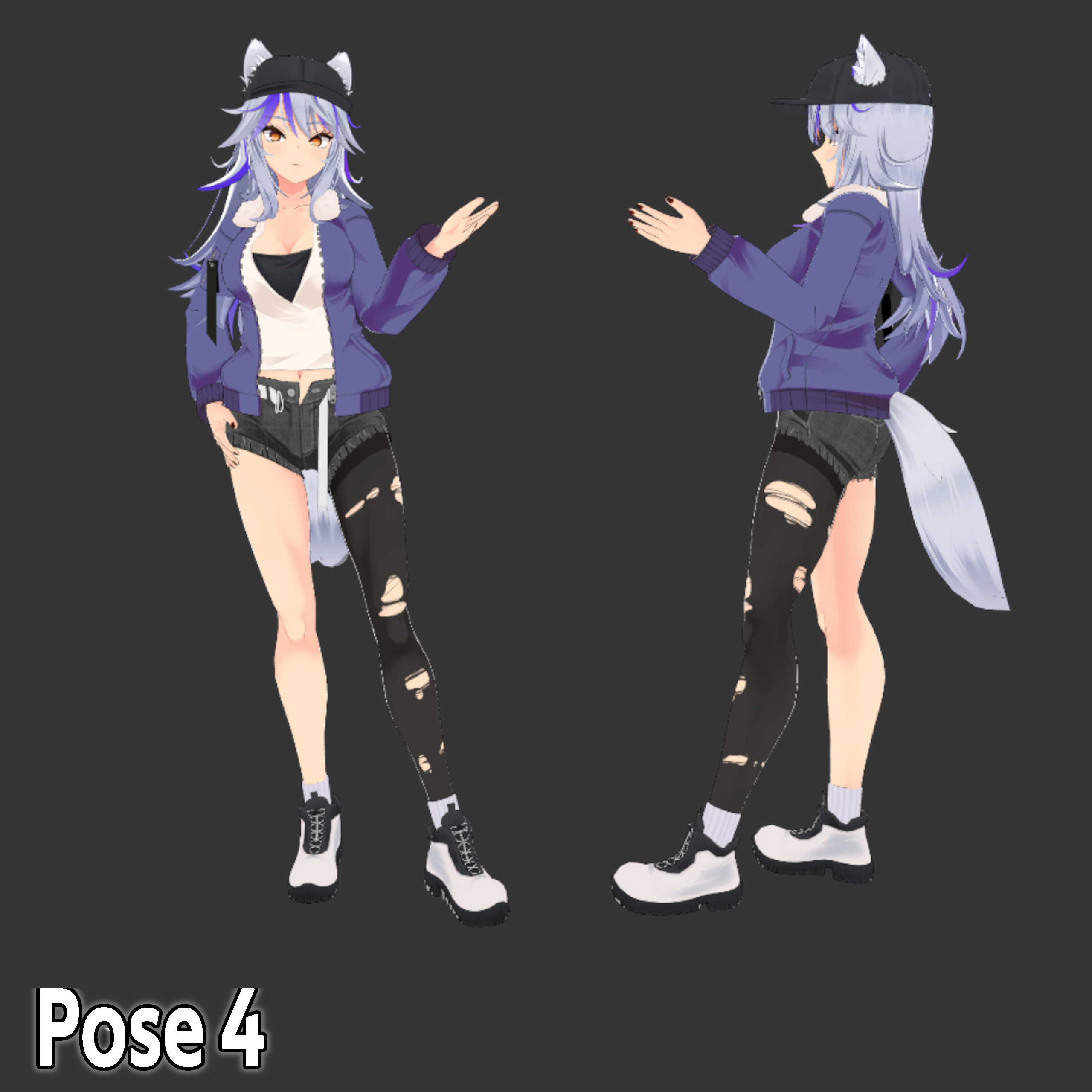 [VRChat] Animation poses - ThatFatKidsMom - BOOTH