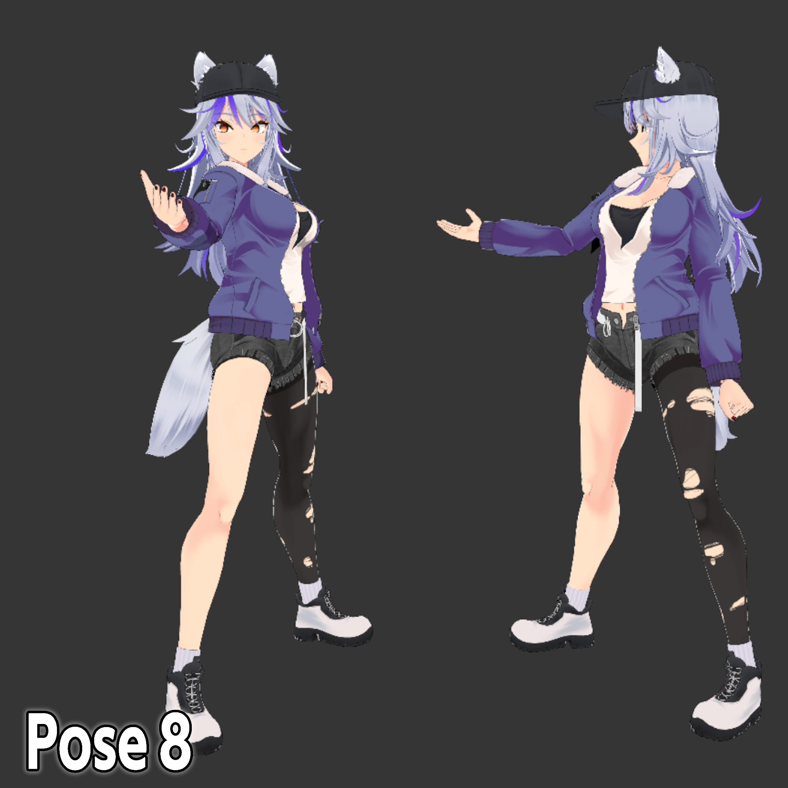 [VRChat] Pose pack 1 - ThatFatKidsMom - BOOTH