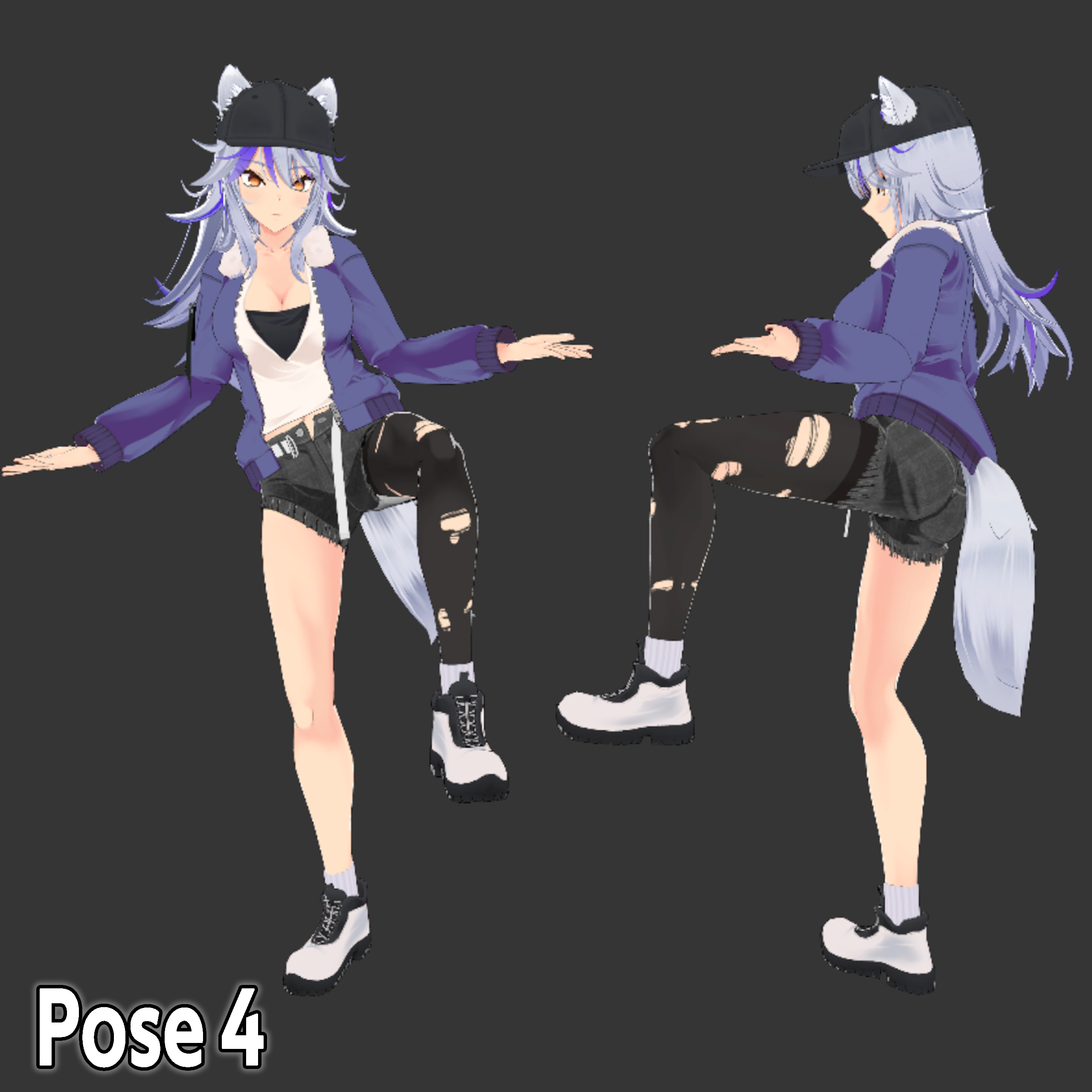 [VRChat] Pose pack 1 - ThatFatKidsMom - BOOTH