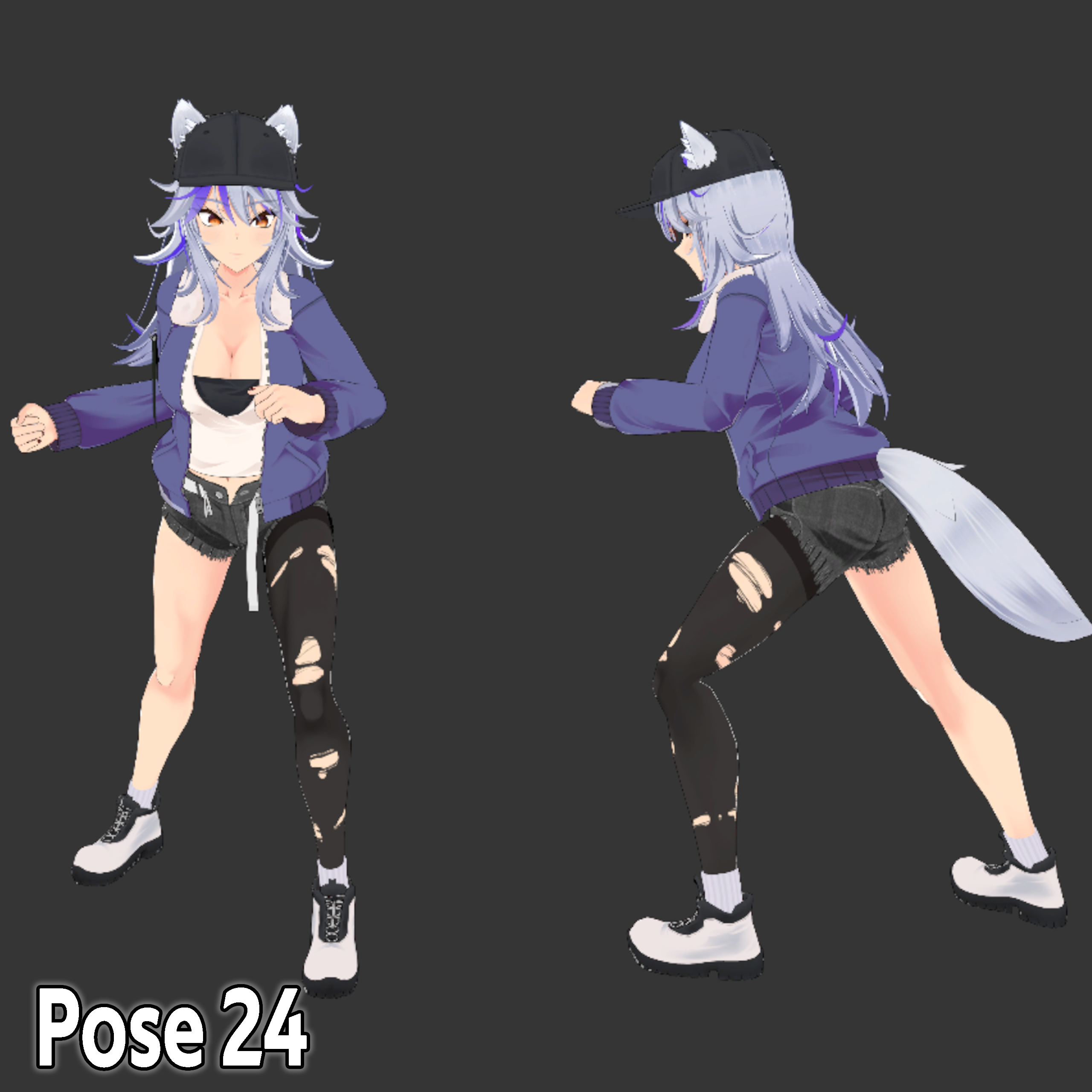 [VRChat] Pose pack 1 - ThatFatKidsMom - BOOTH