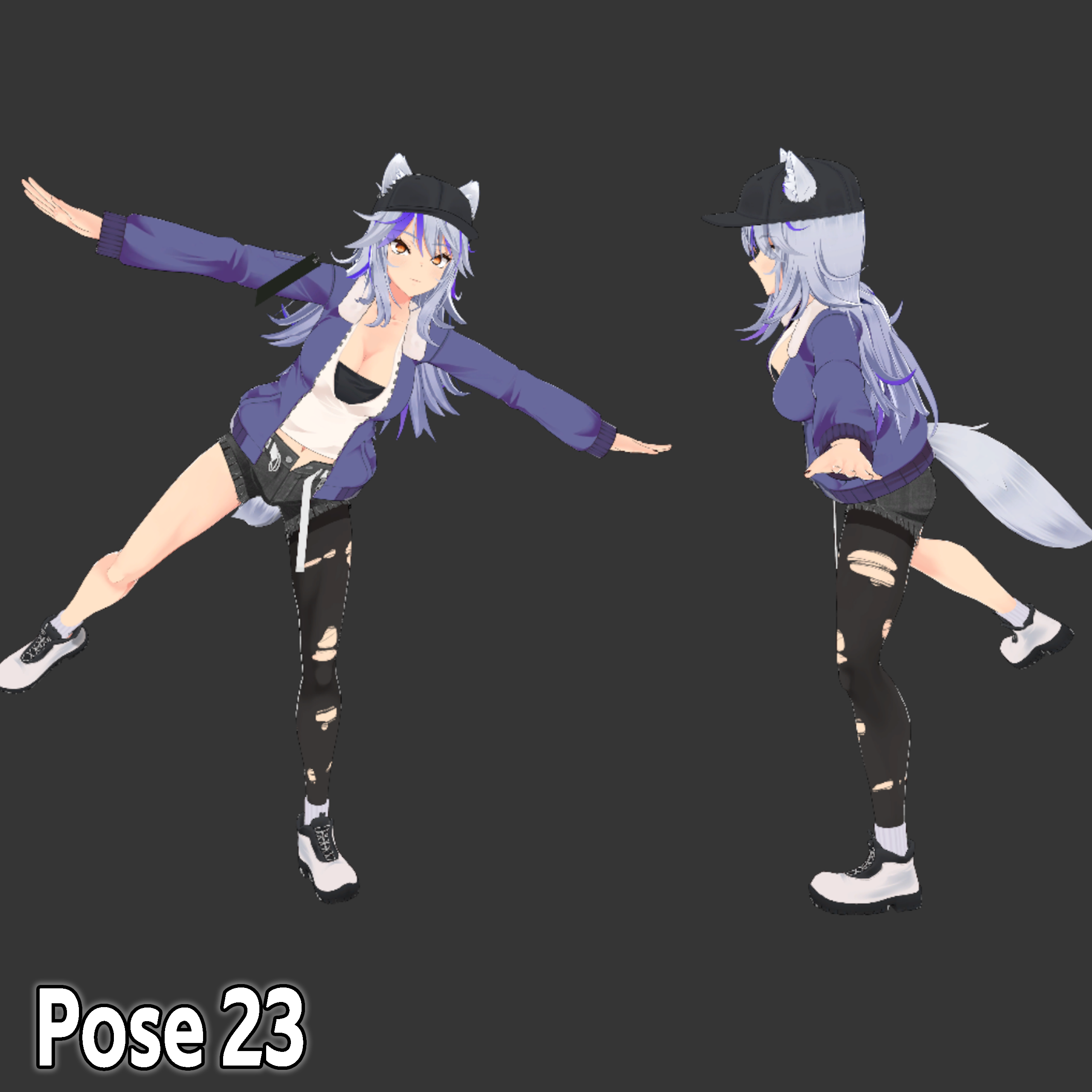 [VRChat] Pose pack 1 - ThatFatKidsMom - BOOTH