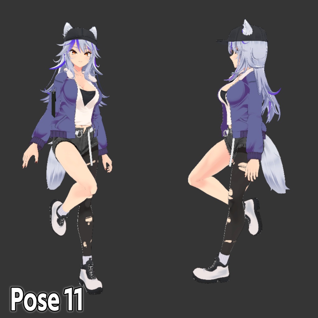 [VRChat] Pose pack 1 - ThatFatKidsMom - BOOTH