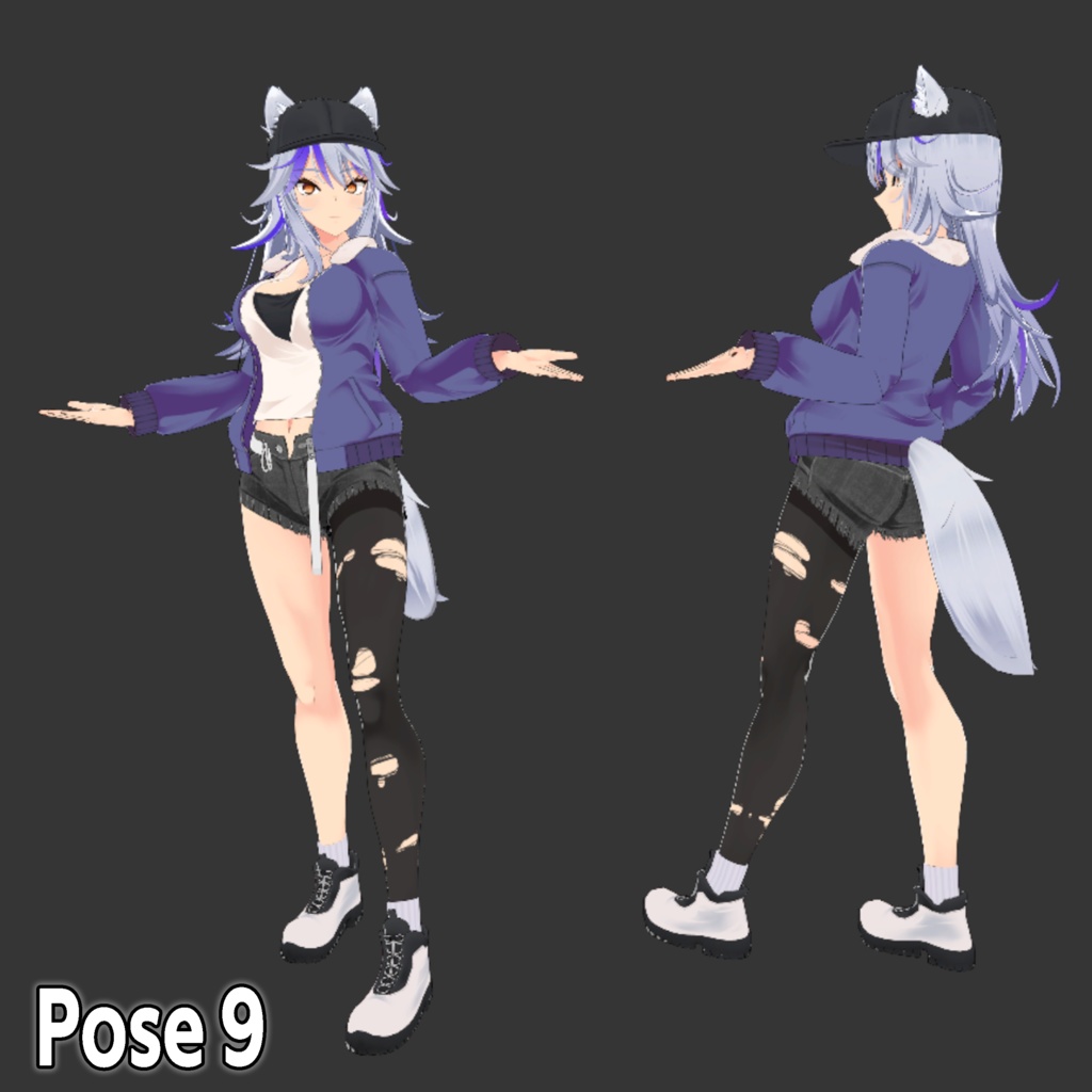[VRChat] Pose pack 1 - ThatFatKidsMom - BOOTH