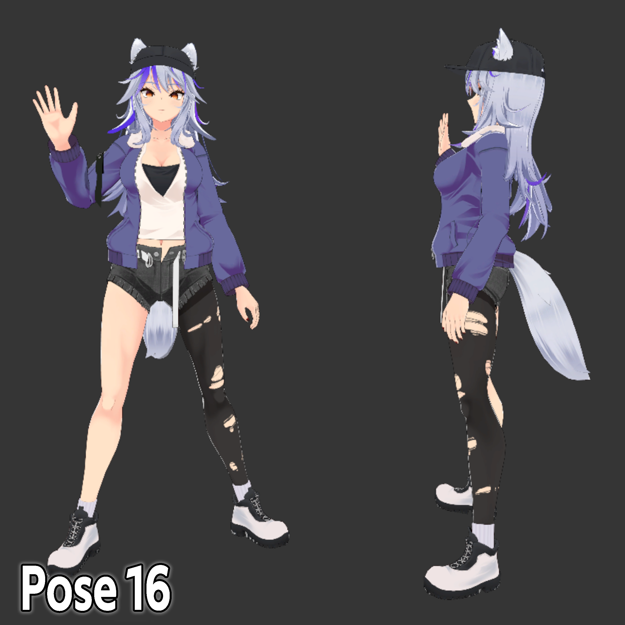 [VRChat] Pose pack 1 - ThatFatKidsMom - BOOTH